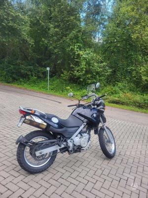 Black BMW F 650GS 2007 in Taurage, with an engine capacity of 0.65 L and mileage of 40 thousand km for 2000 €, photo 6 on AUTOMOTO.COM.LV
