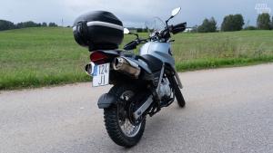 Blue BMW F 650GS 2001 in Moletai, with an engine capacity of 0.65 L and mileage of 37 thousand km for 2150 €, photo 3 on AUTOMOTO.COM.LV