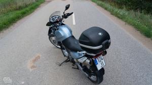 Blue BMW F 650GS 2001 in Moletai, with an engine capacity of 0.65 L and mileage of 37 thousand km for 2150 €, photo 6 on AUTOMOTO.COM.LV