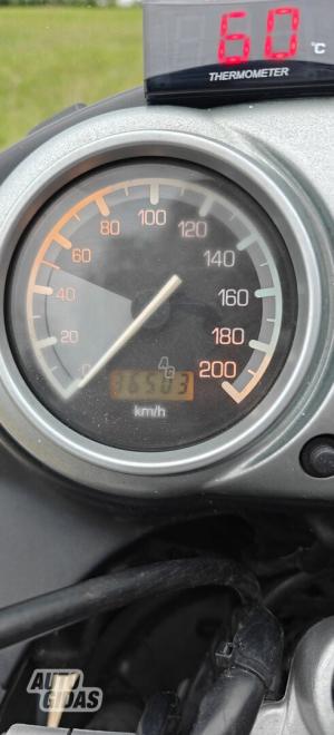 Blue BMW F 650GS 2001 in Moletai, with an engine capacity of 0.65 L and mileage of 37 thousand km for 2150 €, photo 7 on AUTOMOTO.COM.LV