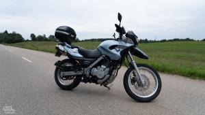 Blue BMW F 650GS 2001 in Moletai, with an engine capacity of 0.65 L and mileage of 37 thousand km for 2150 €, photo 8 on AUTOMOTO.COM.LV