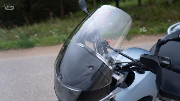 Blue BMW F 650GS 2001 in Moletai, with an engine capacity of 0.65 L and mileage of 37 thousand km for 2150 €, photo 11 on AUTOMOTO.COM.LV