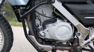 Blue BMW F 650GS 2001 in Moletai, with an engine capacity of 0.65 L and mileage of 37 thousand km for 2150 €, photo 16 on AUTOMOTO.COM.LV