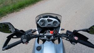 Blue BMW F 650GS 2001 in Moletai, with an engine capacity of 0.65 L and mileage of 37 thousand km for 2150 €, photo 19 on AUTOMOTO.COM.LV