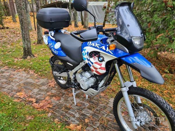 Синий БМВ F 650GS 2002 в Таллин, объемом двигателя 0.65 л и пробегом 14 тыс. км за 5500 €, фото 11 на AUTOMOTO.COM.LV