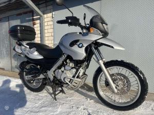 Blue BMW F 650GS 2003 in Birstonas, with an engine capacity of 0.65 L and mileage of 29 thousand km for 2300 €, photo  on AUTOMOTO.COM.LV