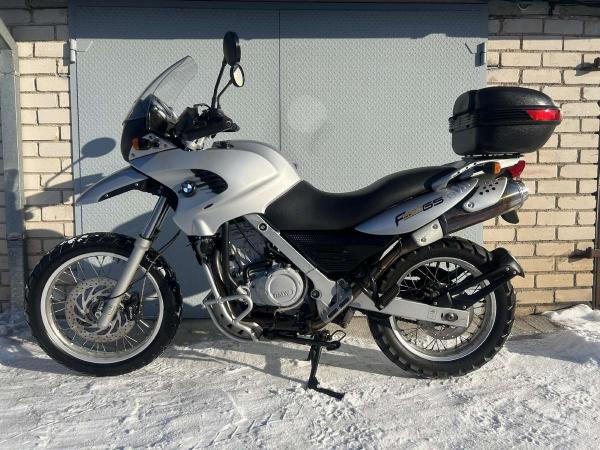 Zils BMW F 650GS 2003 Birštonas, ar dzinēja tilpumu 0.65 L un nobraukumu 29 tūkst. km par 2300 €, foto 4 vietnē AUTOMOTO.COM.LV