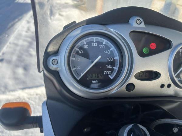 Zils BMW F 650GS 2003 Birštonas, ar dzinēja tilpumu 0.65 L un nobraukumu 29 tūkst. km par 2300 €, foto 7 vietnē AUTOMOTO.COM.LV