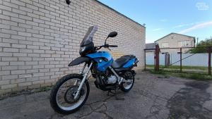 Синий БМВ F 650GS 2003 в Каунас, объемом двигателя 0.65 л и пробегом 49 тыс. км за 1800 €, фото  на AUTOMOTO.COM.LV