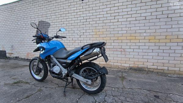 Синий БМВ F 650GS 2003 в Каунас, объемом двигателя 0.65 л и пробегом 49 тыс. км за 1800 €, фото 2 на AUTOMOTO.COM.LV