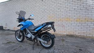 Синий БМВ F 650GS 2003 в Каунас, объемом двигателя 0.65 л и пробегом 49 тыс. км за 1800 €, фото 3 на AUTOMOTO.COM.LV