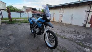 Синий БМВ F 650GS 2003 в Каунас, объемом двигателя 0.65 л и пробегом 49 тыс. км за 1800 €, фото 4 на AUTOMOTO.COM.LV