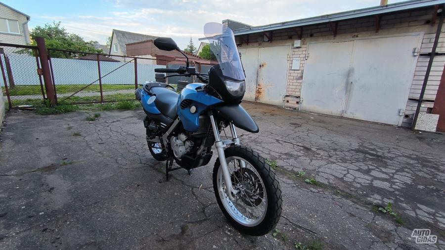 Синий БМВ F 650GS 2003 в Каунас, объемом двигателя 0.65 л и пробегом 49 тыс. км за 1800 €, фото 4 на AUTOMOTO.COM.LV