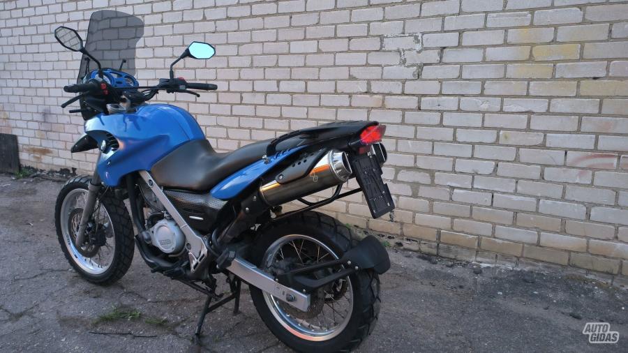 Синий БМВ F 650GS 2003 в Каунас, объемом двигателя 0.65 л и пробегом 49 тыс. км за 1800 €, фото 5 на AUTOMOTO.COM.LV