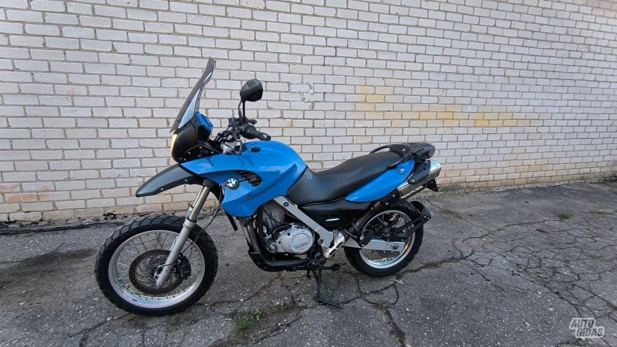 Синий БМВ F 650GS 2003 в Каунас, объемом двигателя 0.65 л и пробегом 49 тыс. км за 1800 €, фото 6 на AUTOMOTO.COM.LV