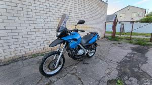 Синий БМВ F 650GS 2003 в Каунас, объемом двигателя 0.65 л и пробегом 49 тыс. км за 1800 €, фото 7 на AUTOMOTO.COM.LV