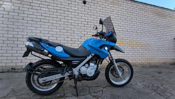 Синий БМВ F 650GS 2003 в Каунас, объемом двигателя 0.65 л и пробегом 49 тыс. км за 1800 €, фото 7 на AUTOMOTO.COM.LV