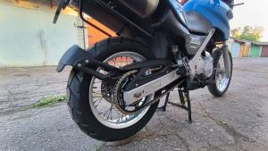 Синий БМВ F 650GS 2003 в Каунас, объемом двигателя 0.65 л и пробегом 49 тыс. км за 1800 €, фото 10 на AUTOMOTO.COM.LV