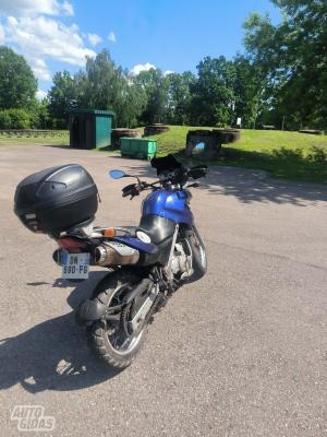 Blue BMW F 650GS 2003 in Raseiniai, with an engine capacity of 0.65 L and mileage of 72 thousand km for 1850 €, photo 3 on AUTOMOTO.COM.LV