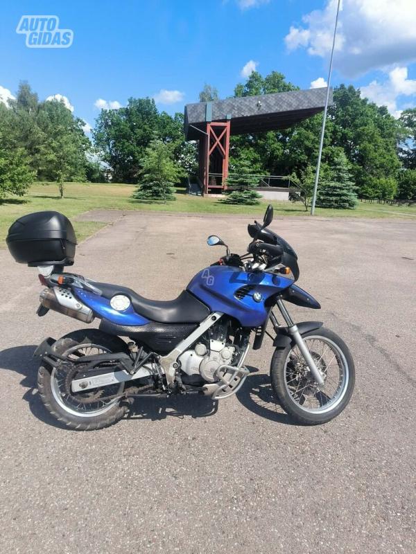 Zils BMW F 650GS 2003 Raseiniai, ar dzinēja tilpumu 0.65 L un nobraukumu 72 tūkst. km par 1850 €, foto 4 vietnē AUTOMOTO.COM.LV