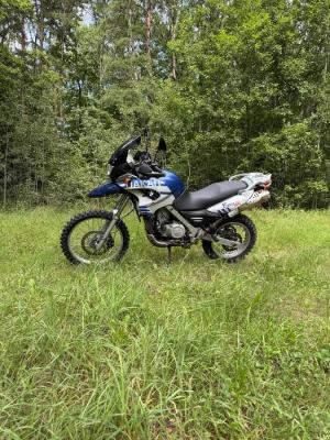Zils BMW F 650GS 2006 Viļņa, ar dzinēja tilpumu 0.65 L un nobraukumu 40 tūkst. km par 2500 €, foto 3 vietnē AUTOMOTO.COM.LV