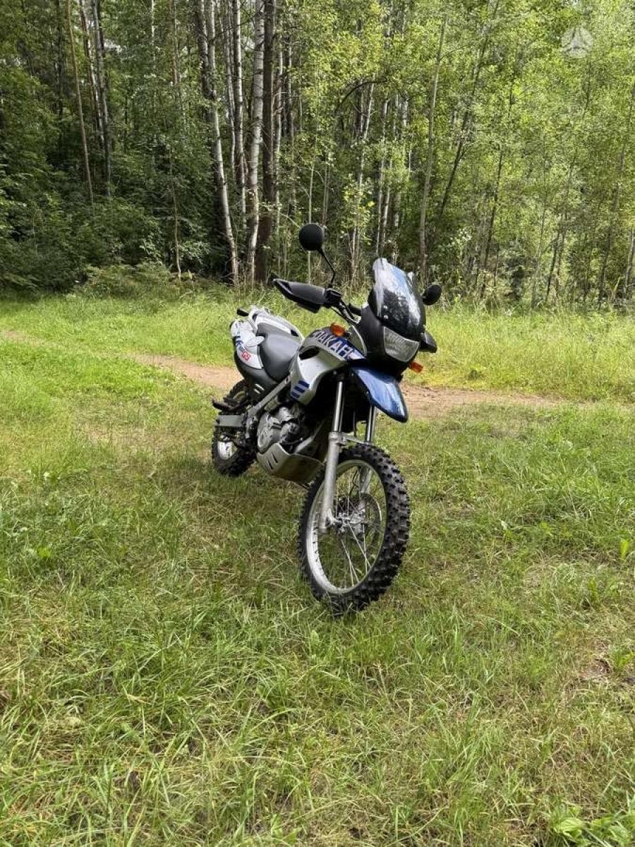 Zils BMW F 650GS 2006 Viļņa, ar dzinēja tilpumu 0.65 L un nobraukumu 40 tūkst. km par 2500 €, foto 4 vietnē AUTOMOTO.COM.LV
