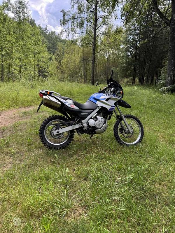 Zils BMW F 650GS 2006 Viļņa, ar dzinēja tilpumu 0.65 L un nobraukumu 40 tūkst. km par 2500 €, foto 4 vietnē AUTOMOTO.COM.LV