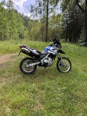 Zils BMW F 650GS 2006 Viļņa, ar dzinēja tilpumu 0.65 L un nobraukumu 40 tūkst. km par 2500 €, foto 5 vietnē AUTOMOTO.COM.LV