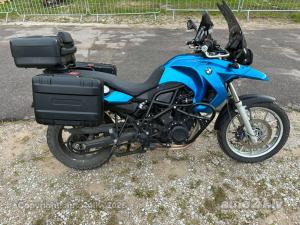 Синий БМВ F 650GS 2008 в Таллин, объемом двигателя 0.80 л и пробегом 35 тыс. км за 4000 €, фото 1 на AUTOMOTO.COM.LV