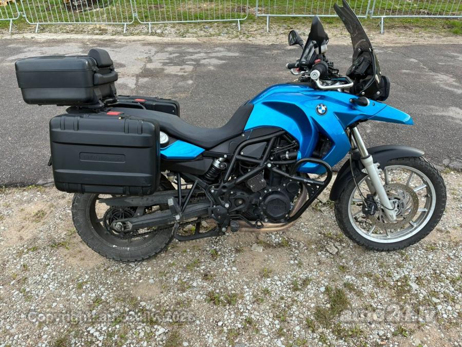 Синий БМВ F 650GS 2008 в Таллин, объемом двигателя 0.80 л и пробегом 35 тыс. км за 4000 €, фото 1 на AUTOMOTO.COM.LV