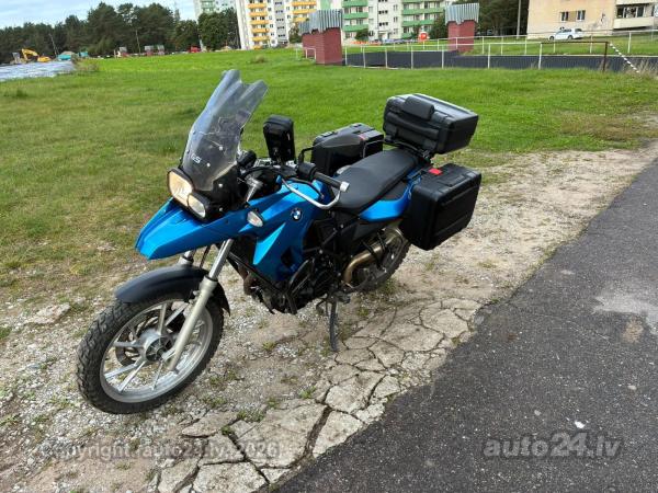 Blue BMW F 650GS 2008 in Tallinn, with an engine capacity of 0.80 L and mileage of 35 thousand km for 4000 €, photo 3 on AUTOMOTO.COM.LV