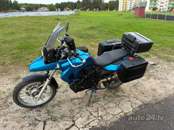 Blue BMW F 650GS 2008 in Tallinn, with an engine capacity of 0.80 L and mileage of 35 thousand km for 4000 €, photo 4 on AUTOMOTO.COM.LV