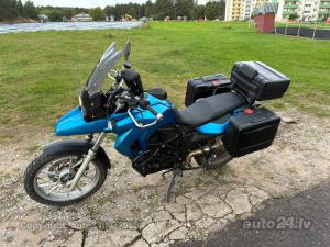 Синий БМВ F 650GS 2008 в Таллин, объемом двигателя 0.80 л и пробегом 35 тыс. км за 4000 €, фото 4 на AUTOMOTO.COM.LV