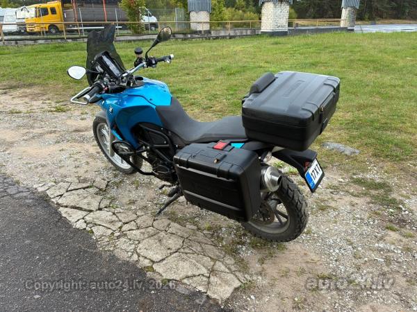 Blue BMW F 650GS 2008 in Tallinn, with an engine capacity of 0.80 L and mileage of 35 thousand km for 4000 €, photo 5 on AUTOMOTO.COM.LV