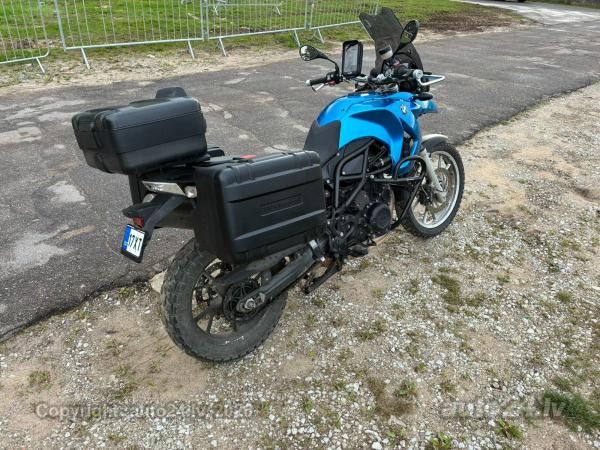 Blue BMW F 650GS 2008 in Tallinn, with an engine capacity of 0.80 L and mileage of 35 thousand km for 4000 €, photo 6 on AUTOMOTO.COM.LV