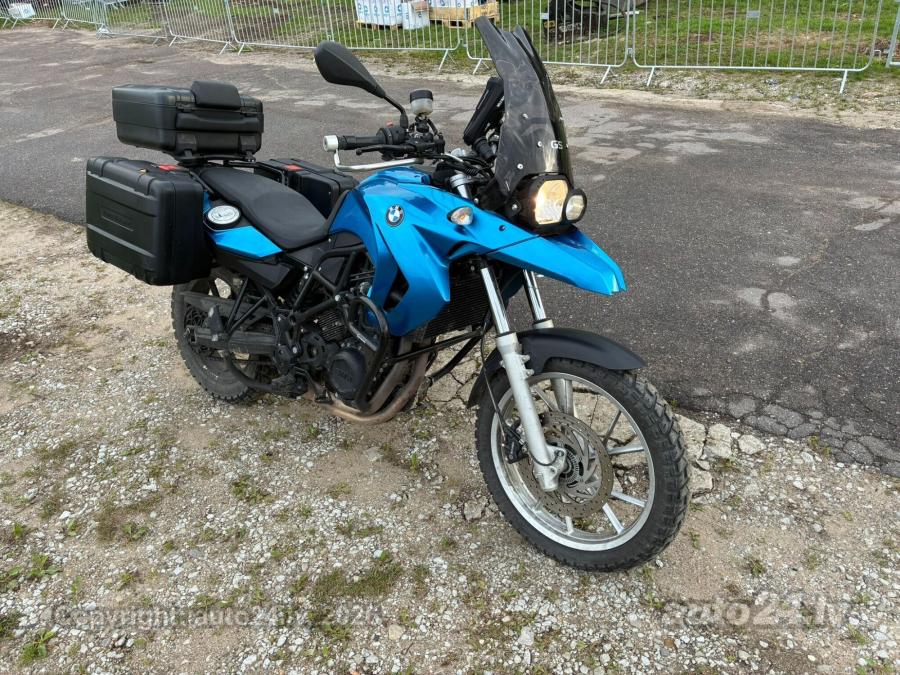 Синий БМВ F 650GS 2008 в Таллин, объемом двигателя 0.80 л и пробегом 35 тыс. км за 4000 €, фото 7 на AUTOMOTO.COM.LV