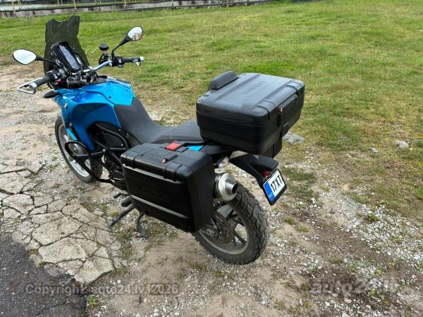 Blue BMW F 650GS 2008 in Tallinn, with an engine capacity of 0.80 L and mileage of 35 thousand km for 4000 €, photo 10 on AUTOMOTO.COM.LV