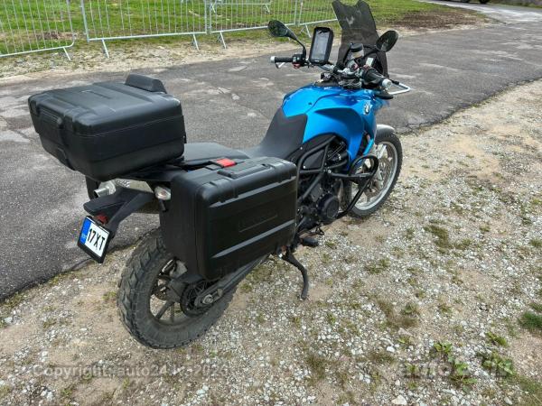 Blue BMW F 650GS 2008 in Tallinn, with an engine capacity of 0.80 L and mileage of 35 thousand km for 4000 €, photo 11 on AUTOMOTO.COM.LV