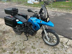 Синий БМВ F 650GS 2008 в Таллин, объемом двигателя 0.80 л и пробегом 35 тыс. км за 4000 €, фото 12 на AUTOMOTO.COM.LV