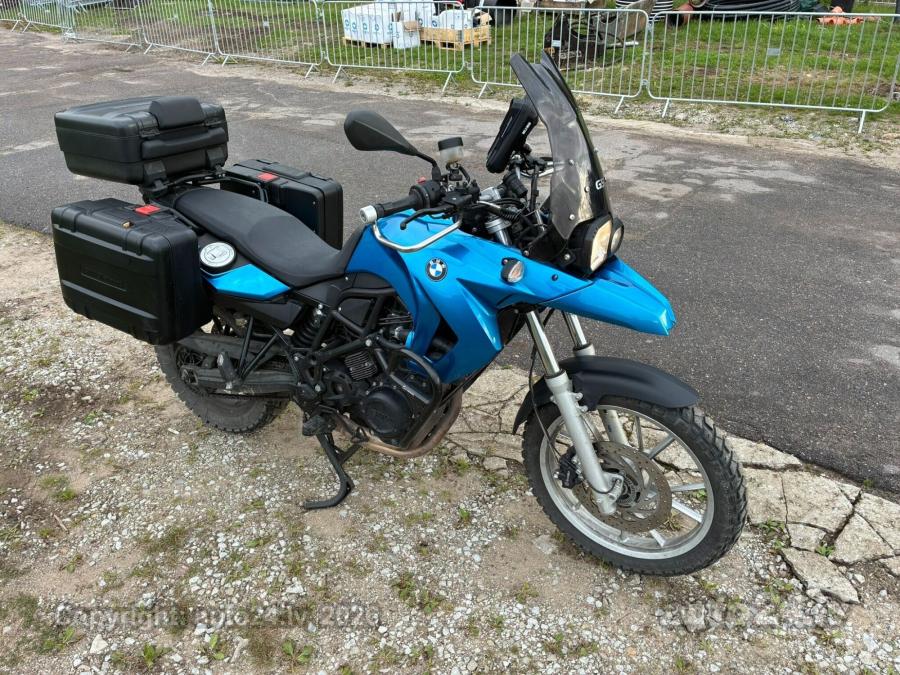 Синий БМВ F 650GS 2008 в Таллин, объемом двигателя 0.80 л и пробегом 35 тыс. км за 4000 €, фото 12 на AUTOMOTO.COM.LV