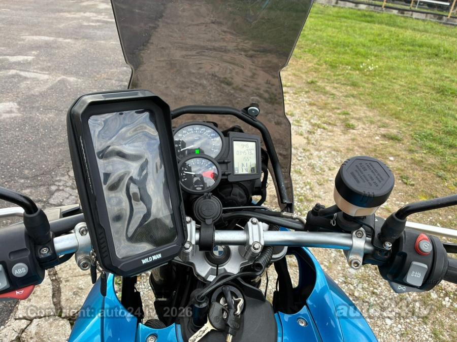 Синий БМВ F 650GS 2008 в Таллин, объемом двигателя 0.80 л и пробегом 35 тыс. км за 4000 €, фото 13 на AUTOMOTO.COM.LV