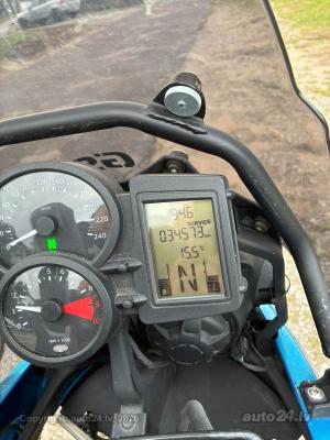 Синий БМВ F 650GS 2008 в Таллин, объемом двигателя 0.80 л и пробегом 35 тыс. км за 4000 €, фото 14 на AUTOMOTO.COM.LV