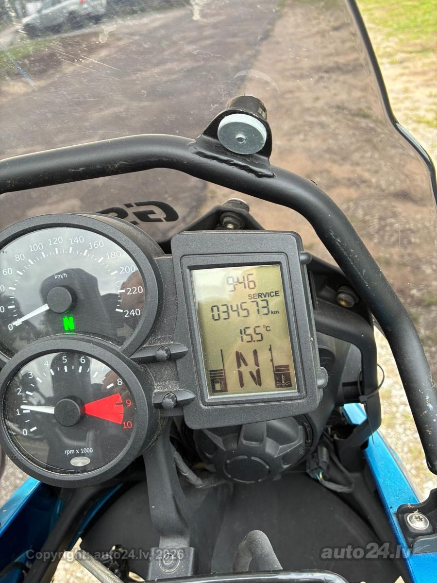 Синий БМВ F 650GS 2008 в Таллин, объемом двигателя 0.80 л и пробегом 35 тыс. км за 4000 €, фото 14 на AUTOMOTO.COM.LV