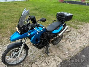 Синий БМВ F 650GS 2008 в Таллин, объемом двигателя 0.80 л и пробегом 35 тыс. км за 4000 €, фото 15 на AUTOMOTO.COM.LV