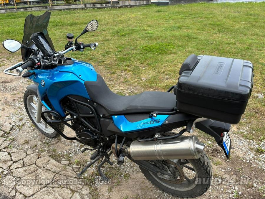 Синий БМВ F 650GS 2008 в Таллин, объемом двигателя 0.80 л и пробегом 35 тыс. км за 4000 €, фото 16 на AUTOMOTO.COM.LV