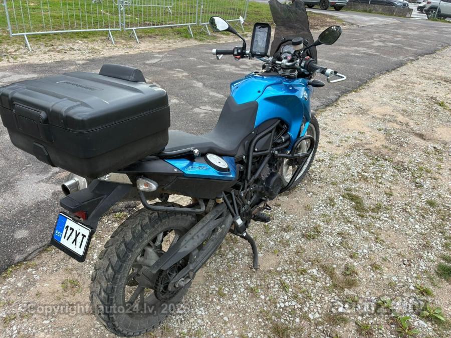 Синий БМВ F 650GS 2008 в Таллин, объемом двигателя 0.80 л и пробегом 35 тыс. км за 4000 €, фото 17 на AUTOMOTO.COM.LV