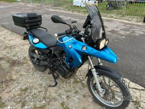 Синий БМВ F 650GS 2008 в Таллин, объемом двигателя 0.80 л и пробегом 35 тыс. км за 4000 €, фото 18 на AUTOMOTO.COM.LV