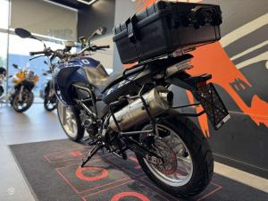 Blue BMW F 650GS 2011 in Vilnius, with an engine capacity of 0.80 L and mileage of 21 thousand km for 4199 €, photo 4 on AUTOMOTO.COM.LV