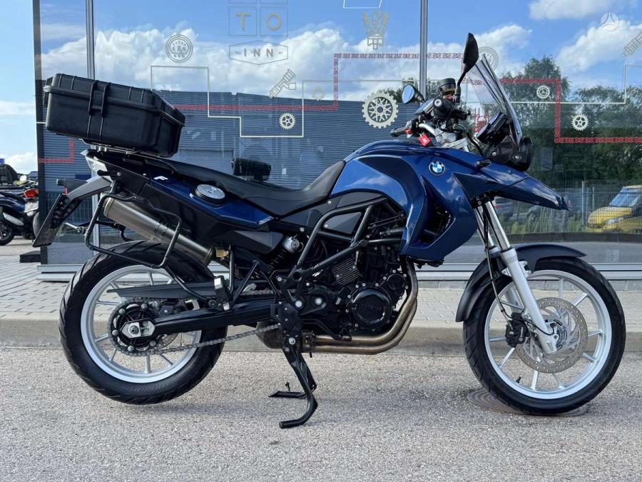 Blue BMW F 650GS 2011 in Vilnius, with an engine capacity of 0.80 L and mileage of 21 thousand km for 4199 €, photo 9 on AUTOMOTO.COM.LV
