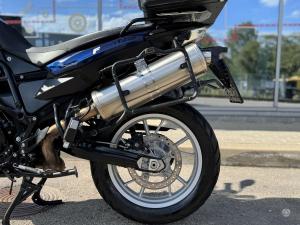 Blue BMW F 650GS 2011 in Vilnius, with an engine capacity of 0.80 L and mileage of 21 thousand km for 4199 €, photo 11 on AUTOMOTO.COM.LV